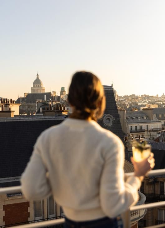 Le rooftop | Hotel Dame des Arts | Rive Gauche