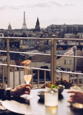 Le rooftop | Hotel Dame des Arts | Rive Gauche