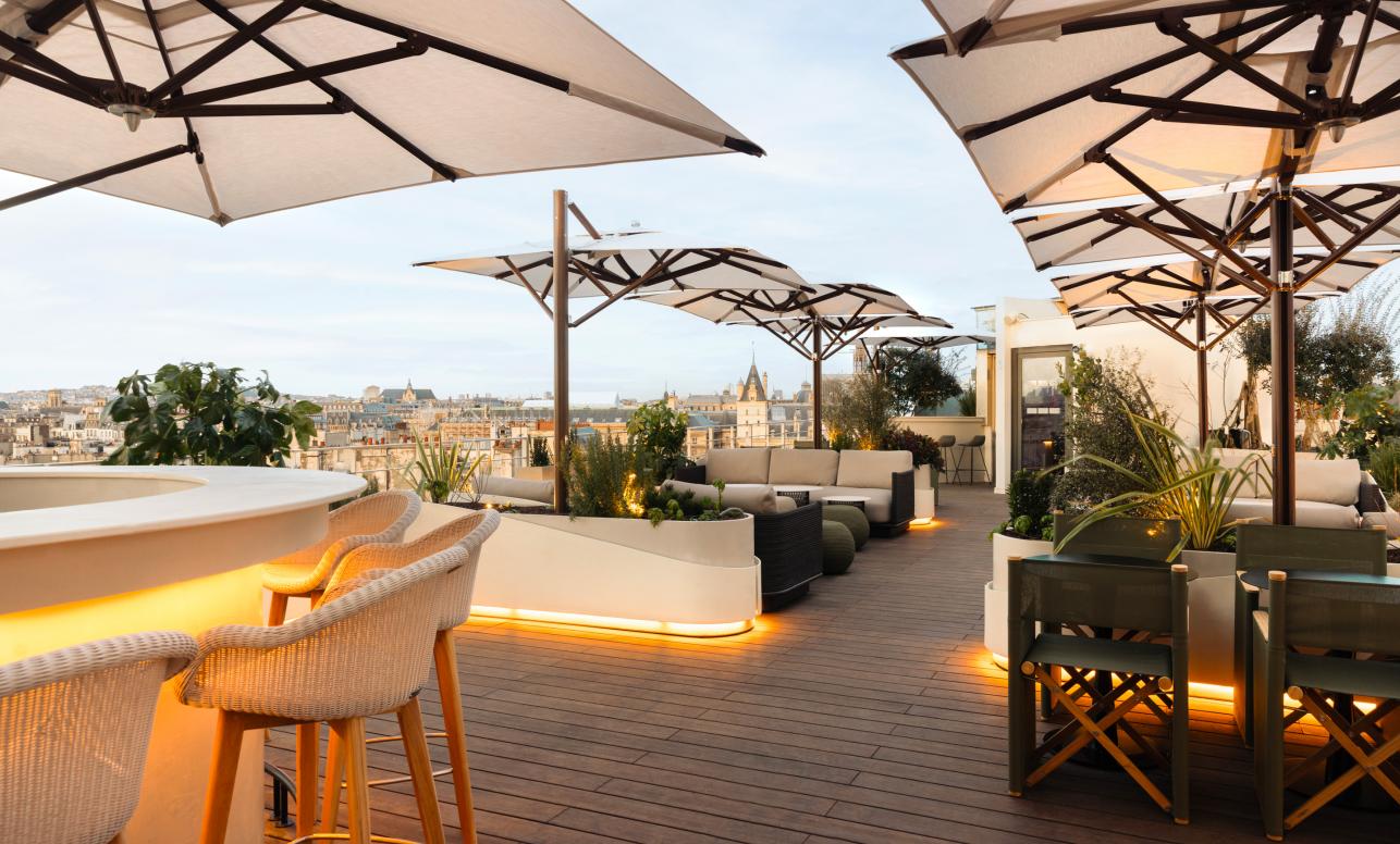The Rooftop | Hotel Dame des Arts | Rive Gauche