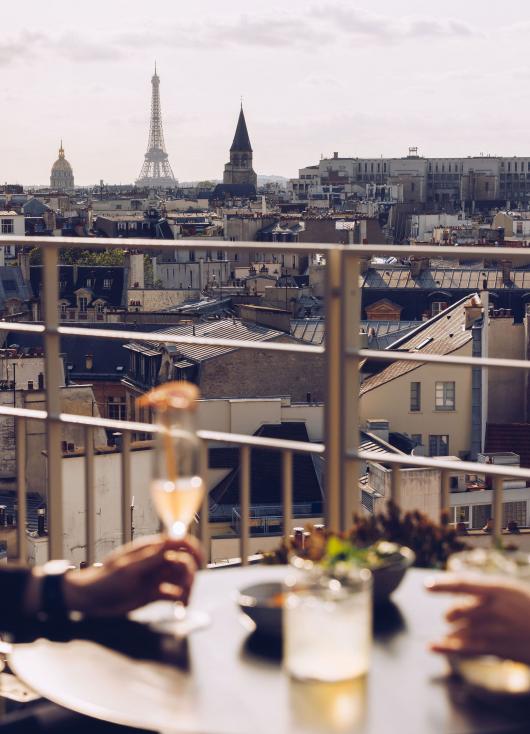 The Rooftop | Hotel Dame des Arts | Rive Gauche