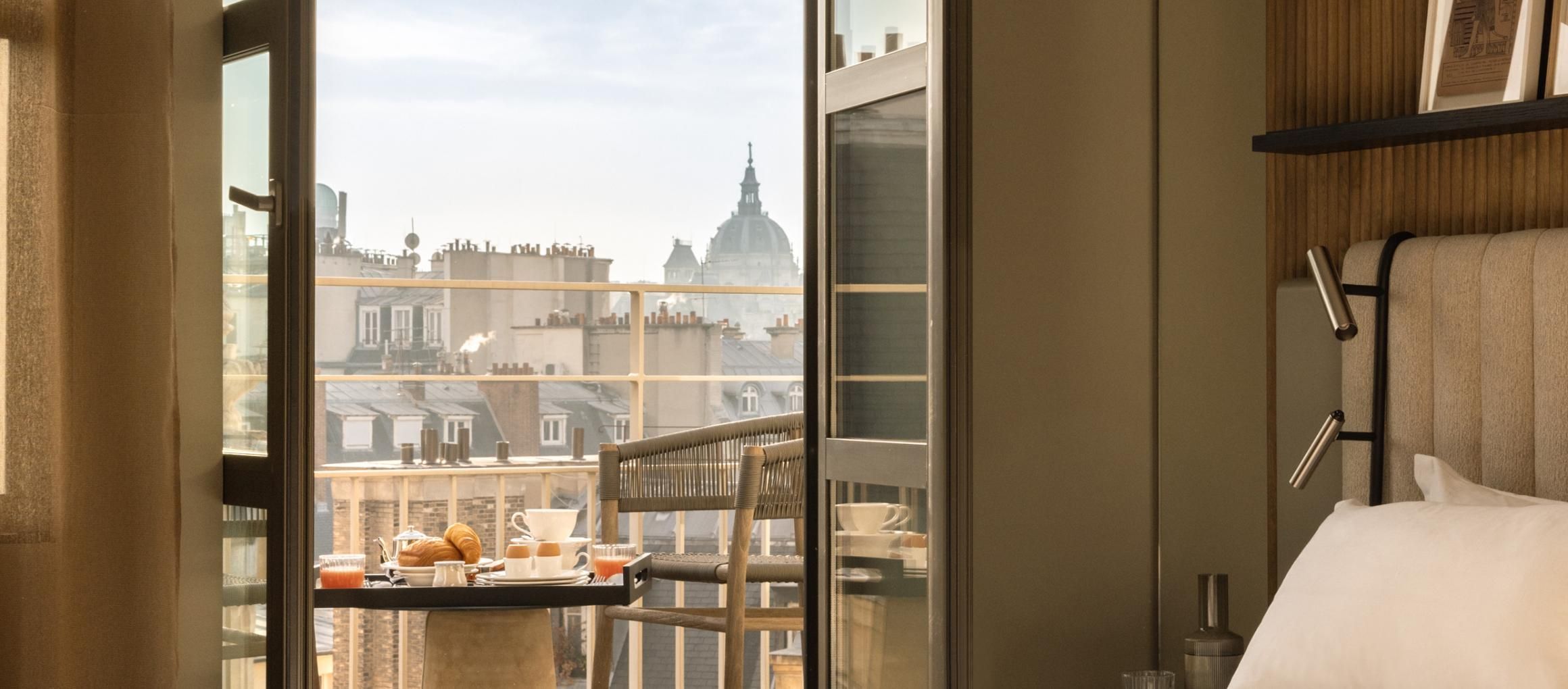 Signature Terrace Eiffel View | Hôtel Dame des Arts